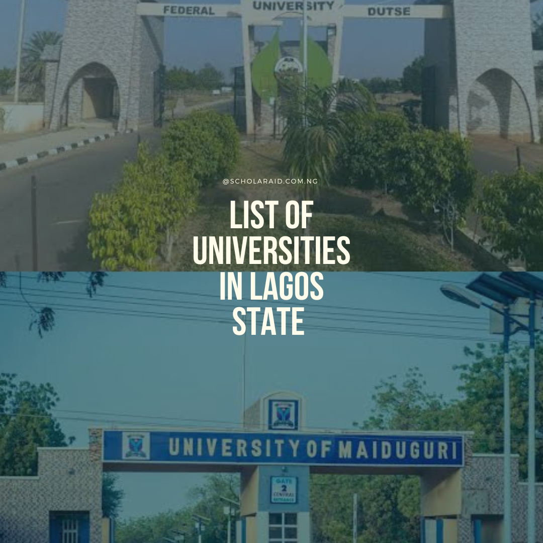 List of Universities in Lagos State (Updated 2025 Guide) - Scholaraid